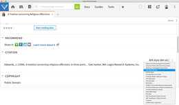 How Do I Find Page Numbers In My Verbum Resource Verbum Support