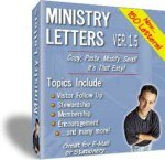 Ministry Letters | Logos Bible Software
