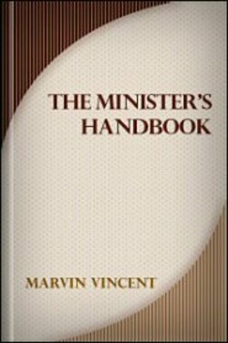 The Minister’s Handbook Faithlife Ebooks