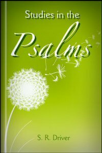 Studies in the Psalms | Logos Bible Software