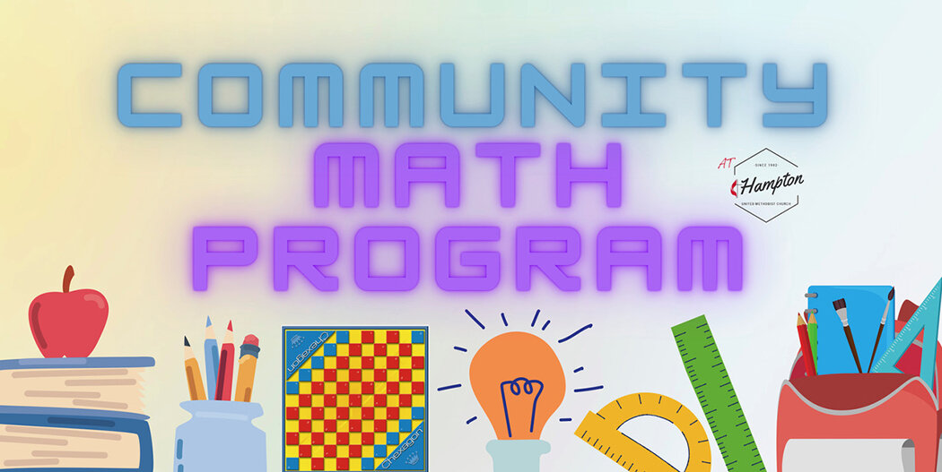 Community Math Program | Hampton United Methodist Church