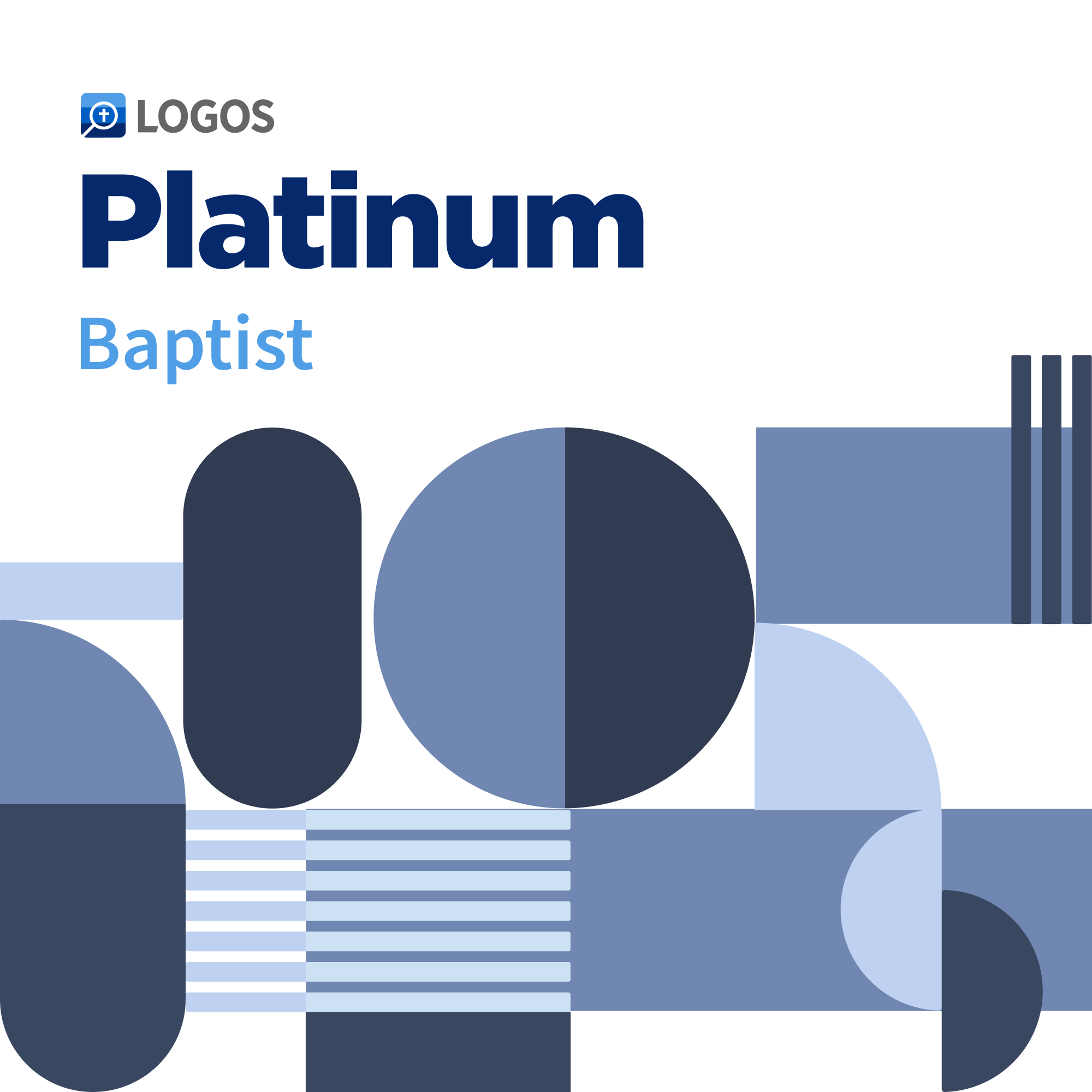 Logos 10 Baptist Platinum Library - Verbum