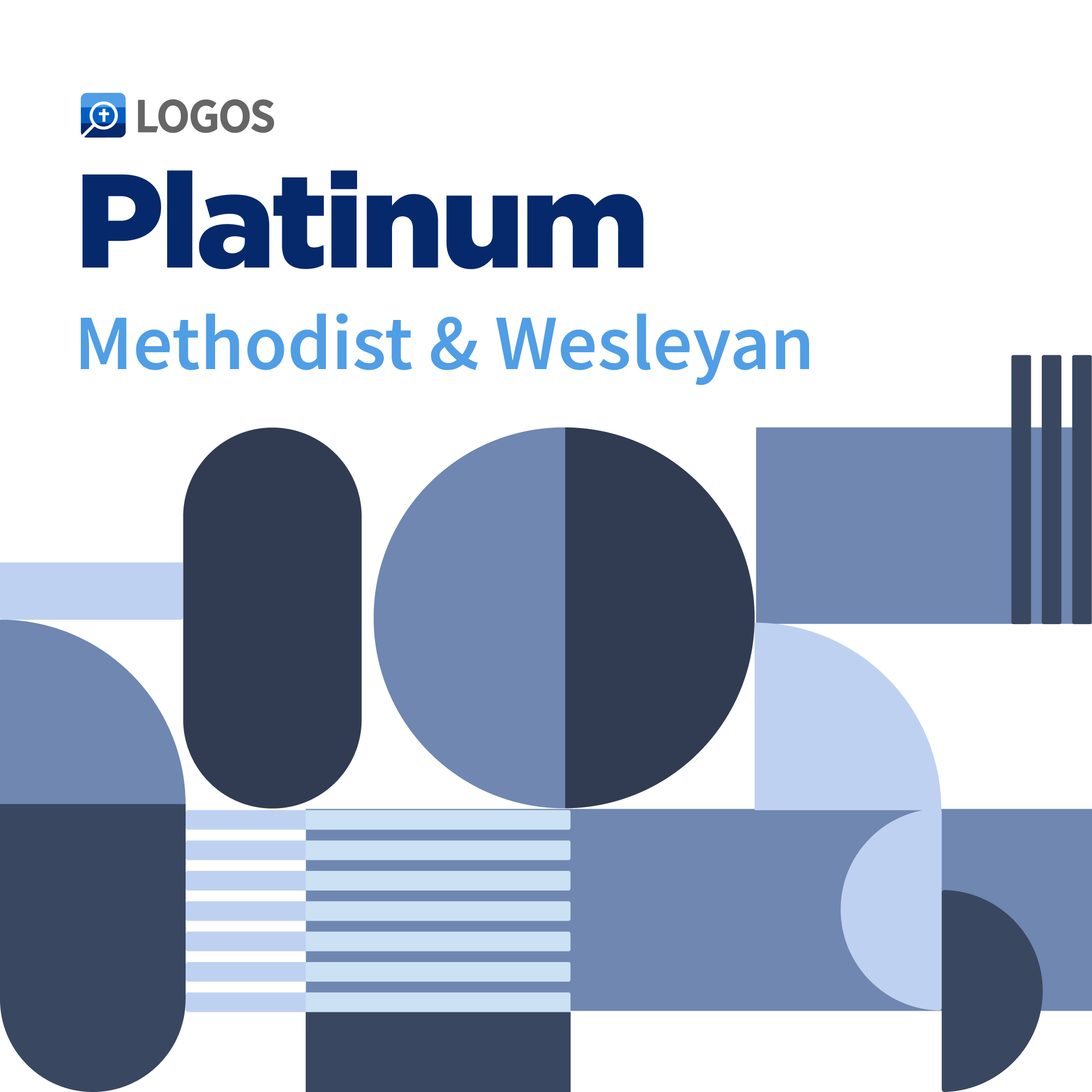 Logos 10 Methodist & Wesleyan Platinum Library - Verbum