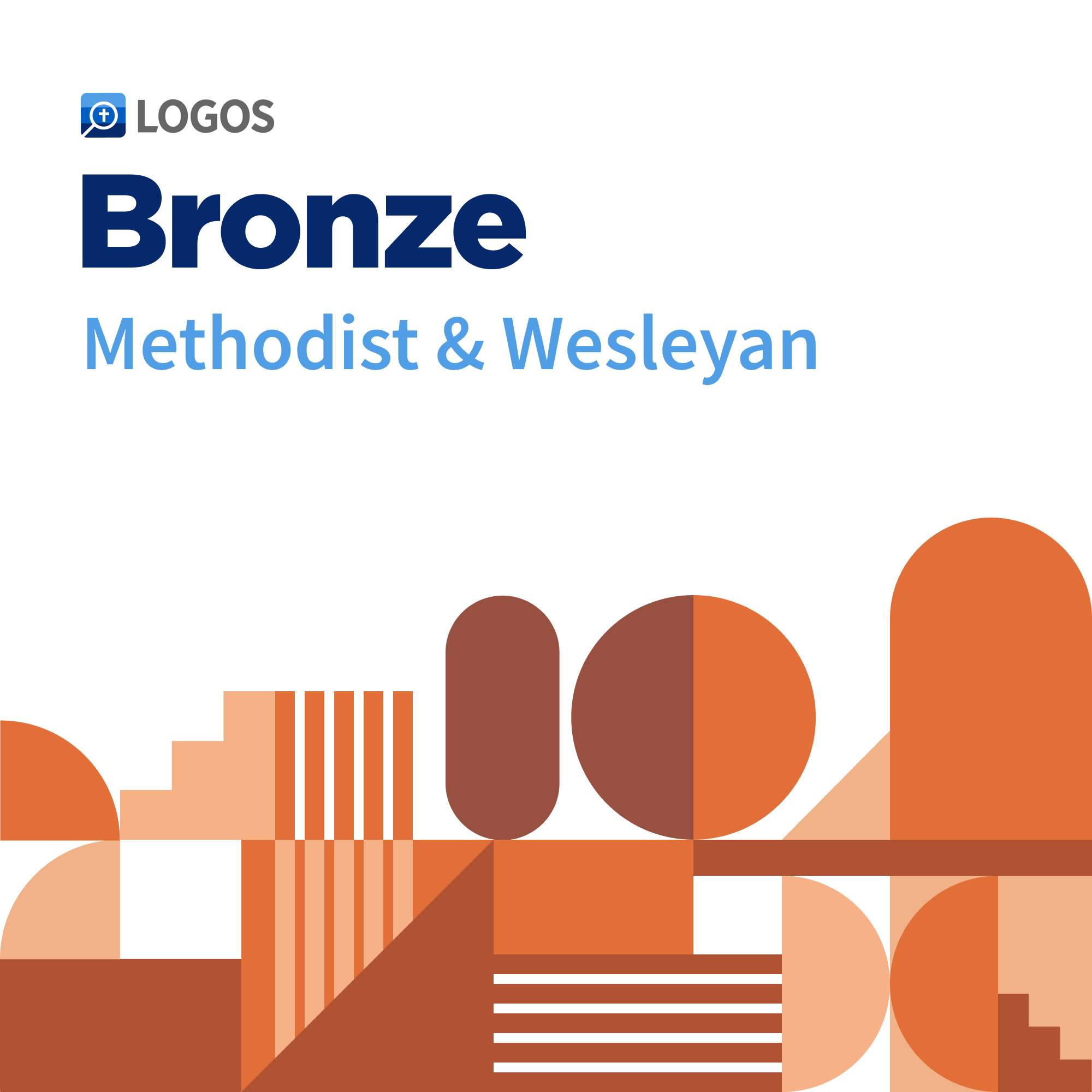 Logos 10 Methodist & Wesleyan Bronze Library - Verbum