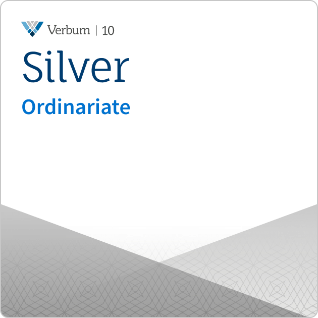 Verbum 10 Ordinariate Silver | Logos Bible Software