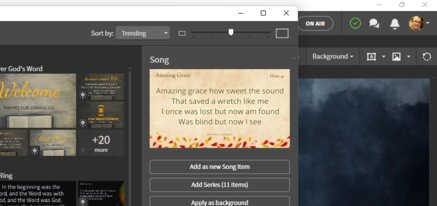 Richard Wardman posted in Proclaim - Faithlife
