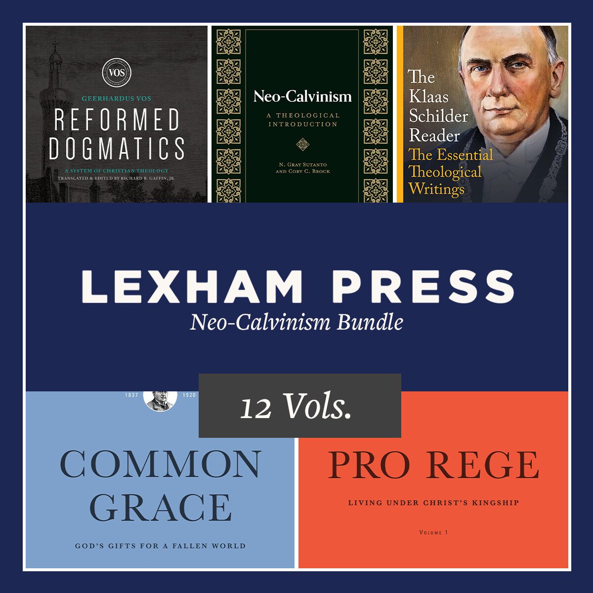 Lexham Press Neo-Calvinism Bundle (12 vols.) | Logos Bible Software