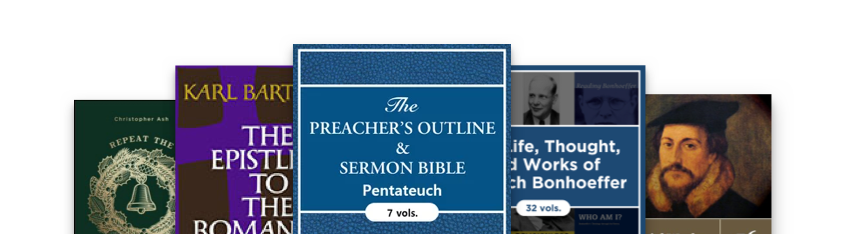 Logos Monthly Sale | Logos Bible Software