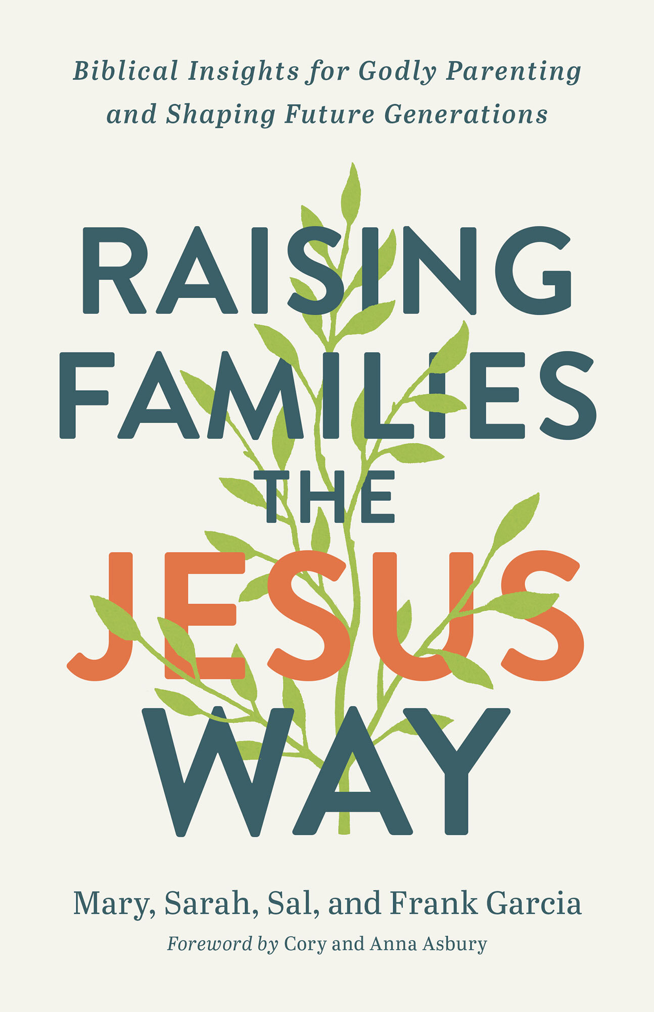 Raising Families the Jesus Way: Biblical Insights for Godly Parenting ...