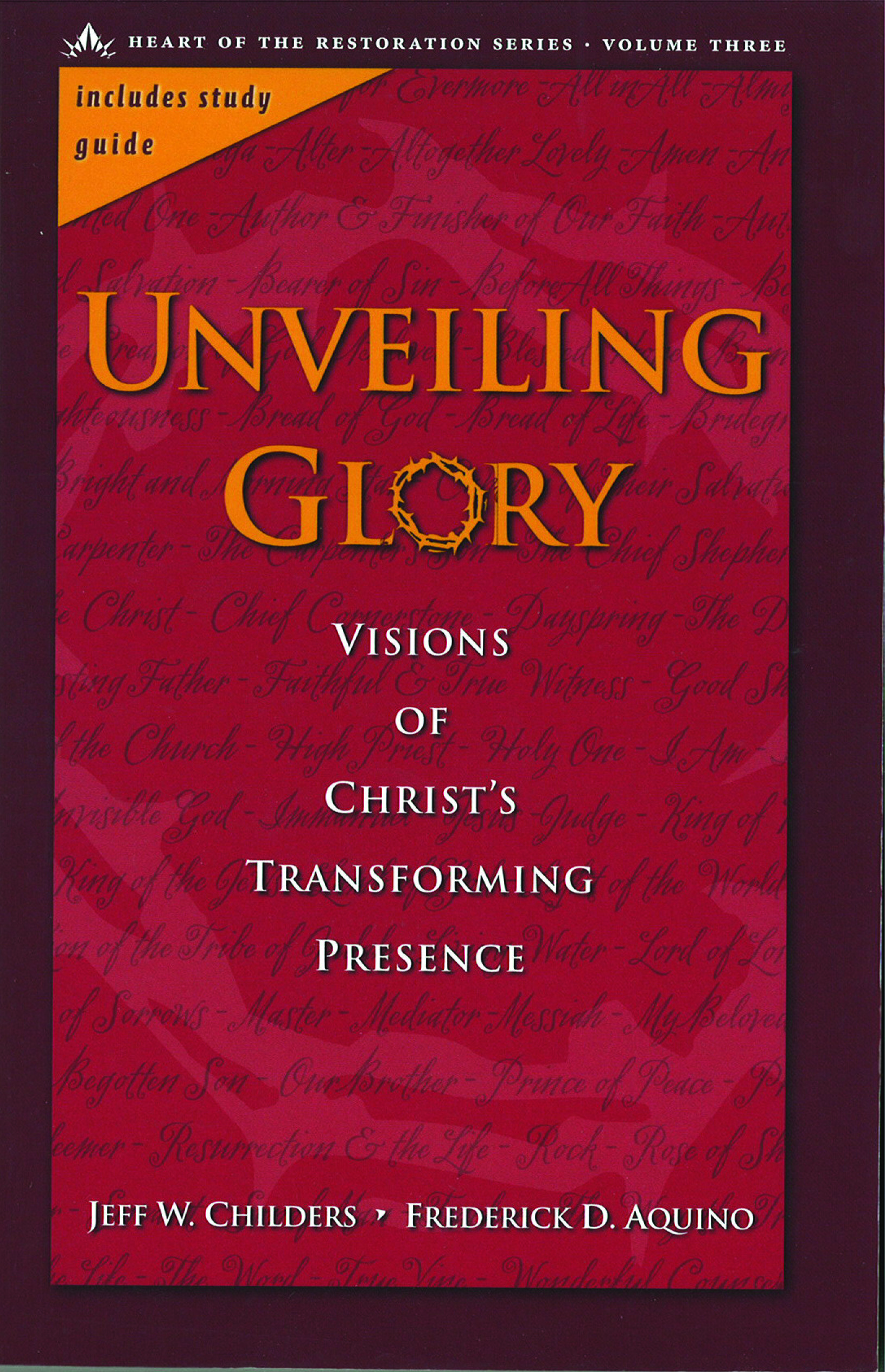 Unveiling Glory: Visions of Christ's Transforming Presence | Logos ...
