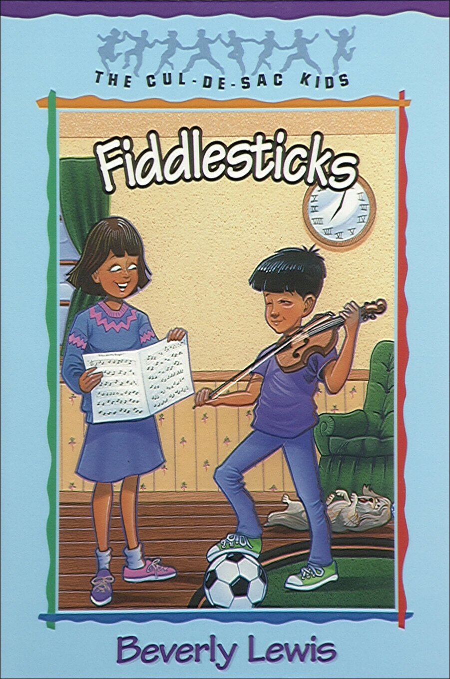 Fiddlesticks (Cul-de-Sac Kids Book #11) | Logos Bible Software