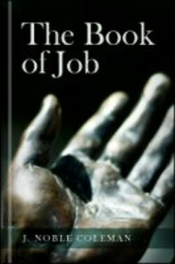 The Book of Job: Translated from the Hebrew with Notes Explanatory ...