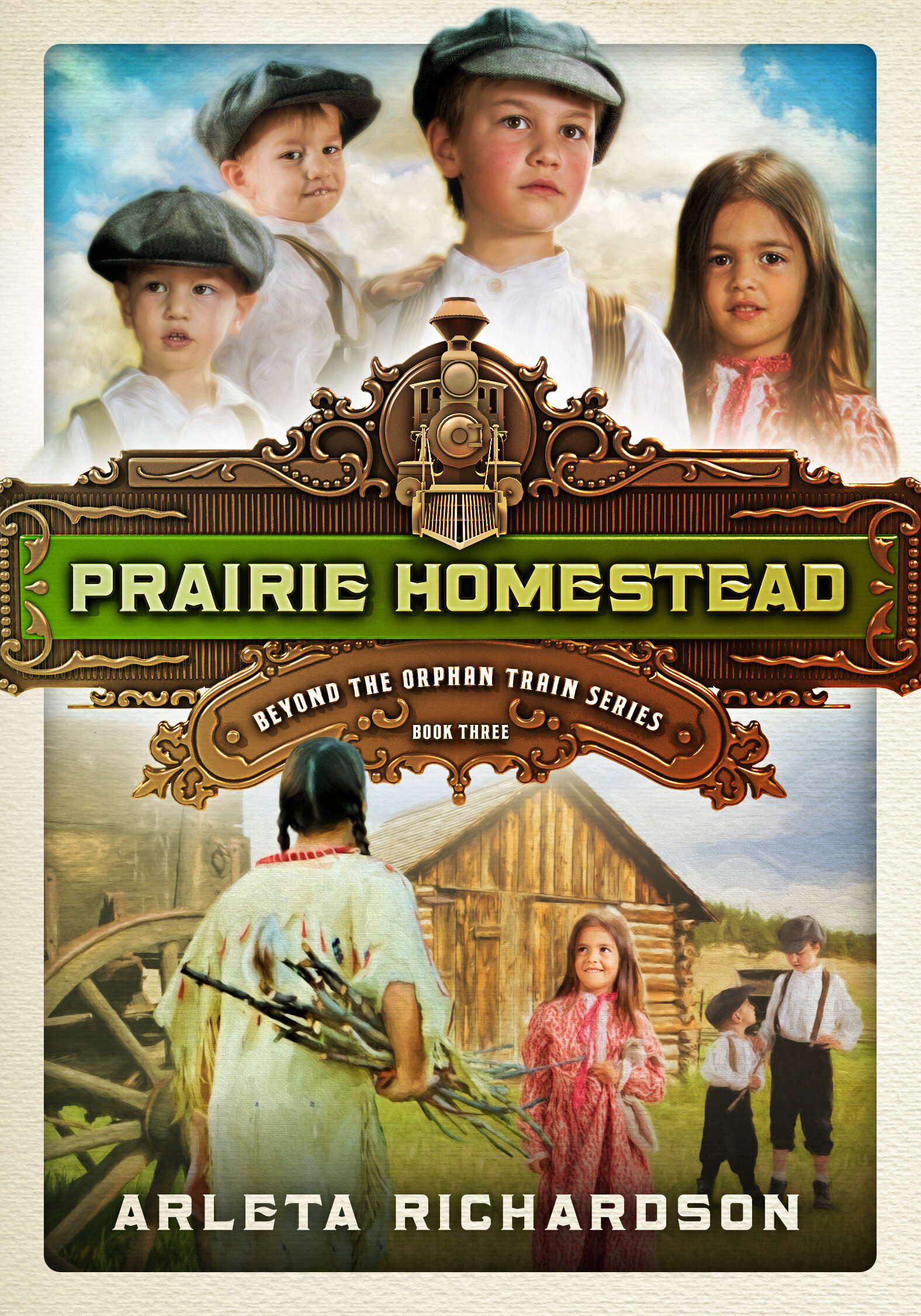 Prairie Homestead: Beyond the Orphan Train | Logos Bible Software