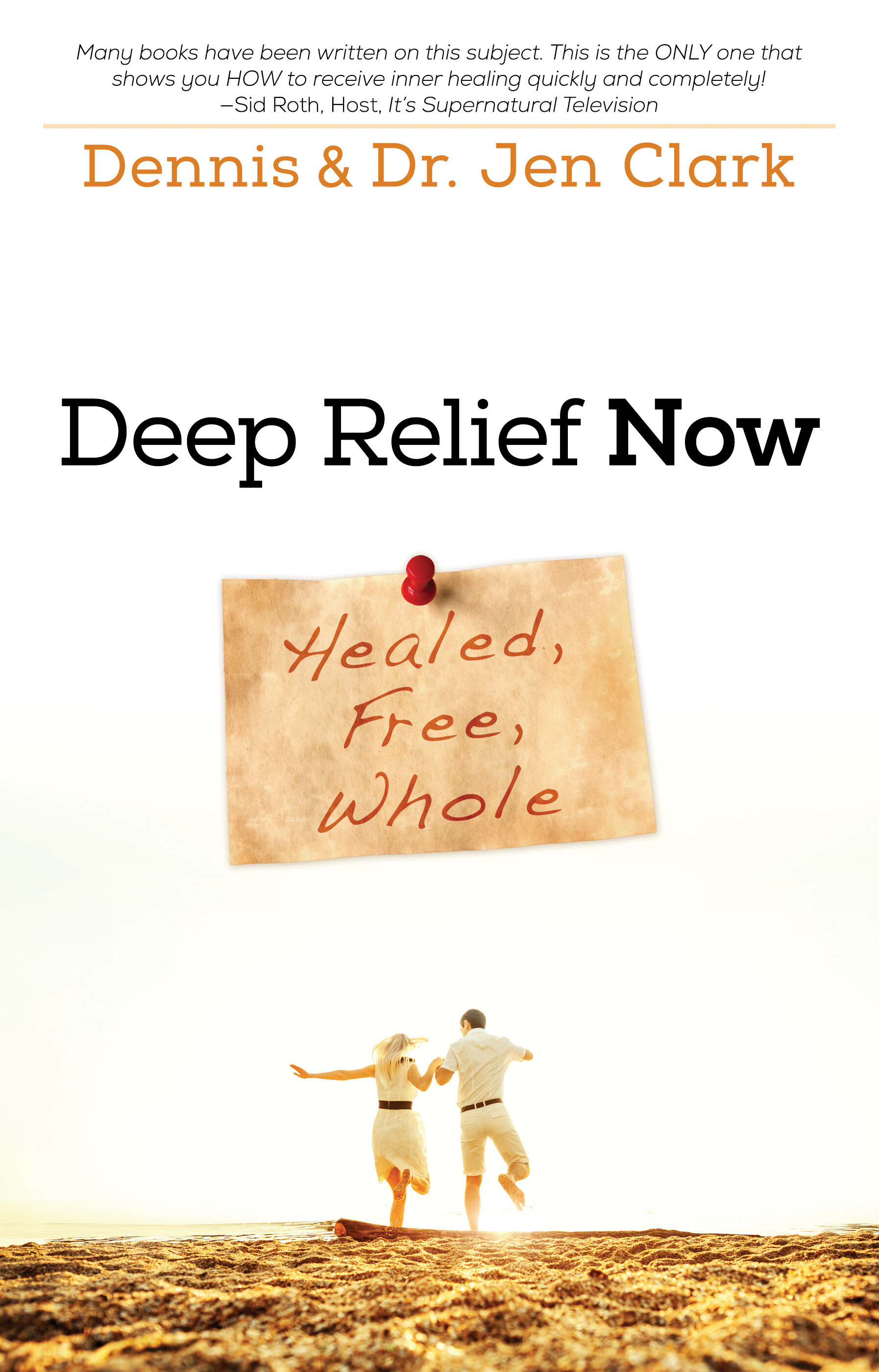 Deep Relief Now: Free, Healed, and Whole | Logos Bible Software