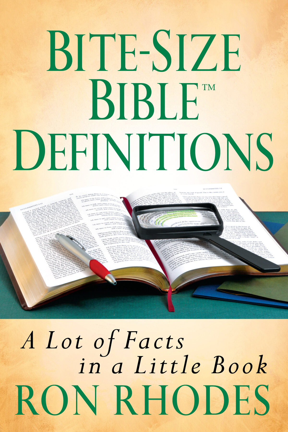 Bite-Size Bible Definitions: A Lot of Facts in a Little Book | Logos ...