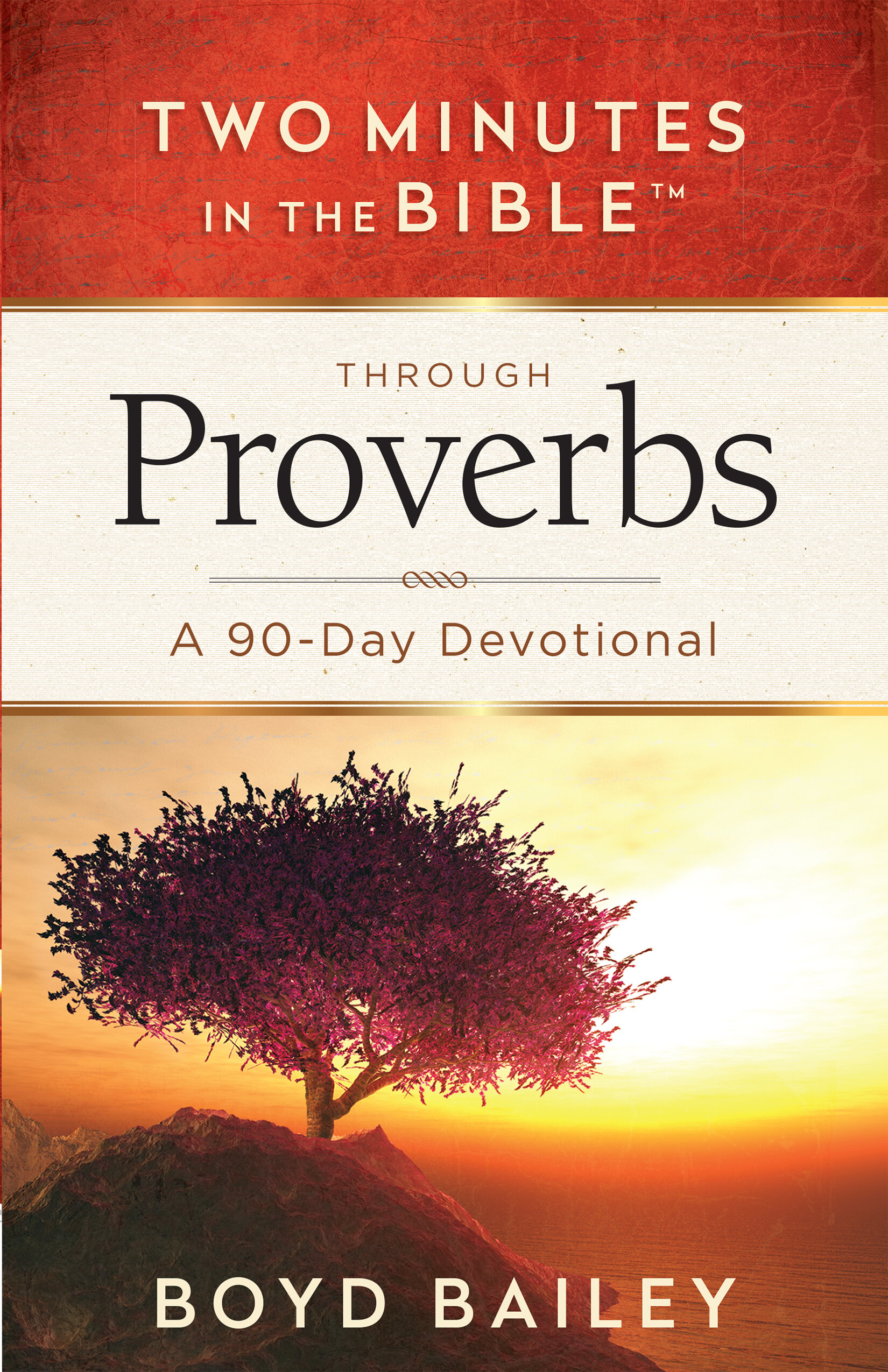 Two Minutes in the Bible Through Proverbs: A 90-Day Devotional ...