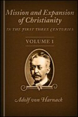 Mission and Expansion of Christianity in the First Three Centuries, vol. 1 | Logos Bible Software