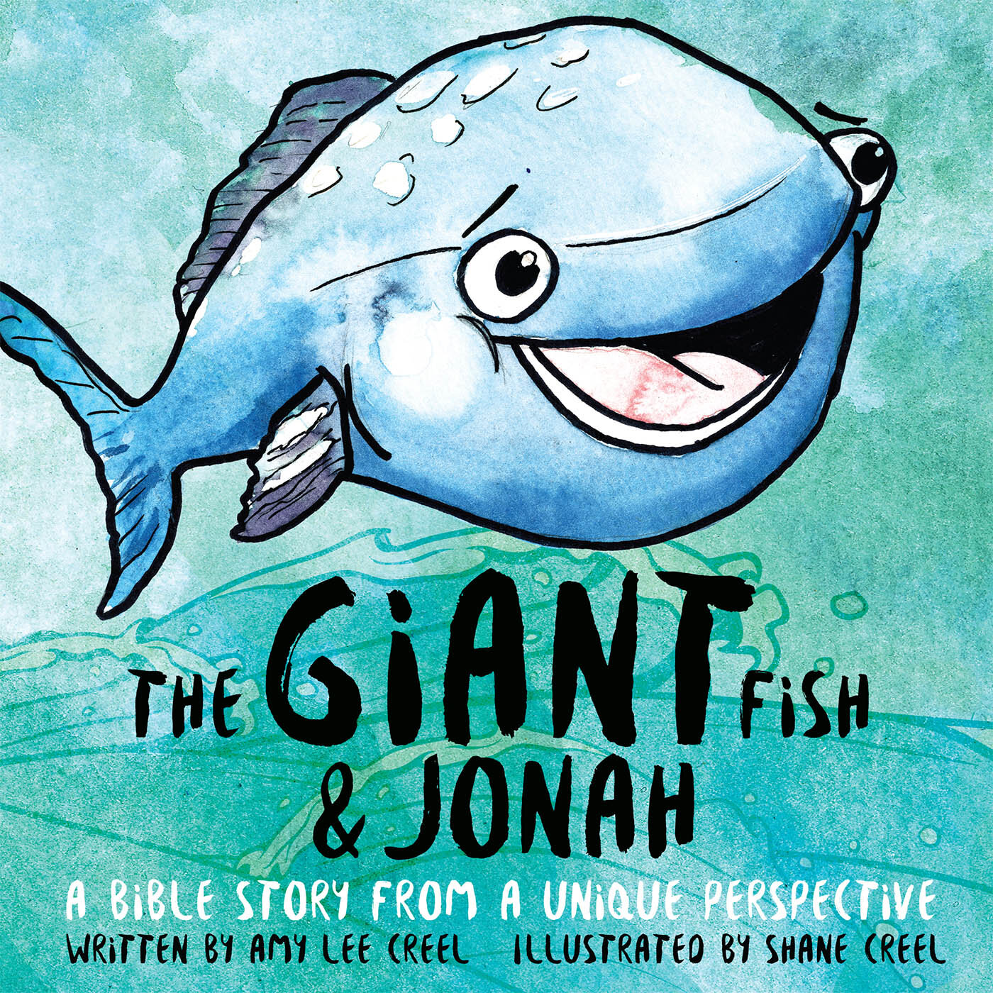 The Giant Fish and Jonah: A Bible Story from a Unique Perspective ...