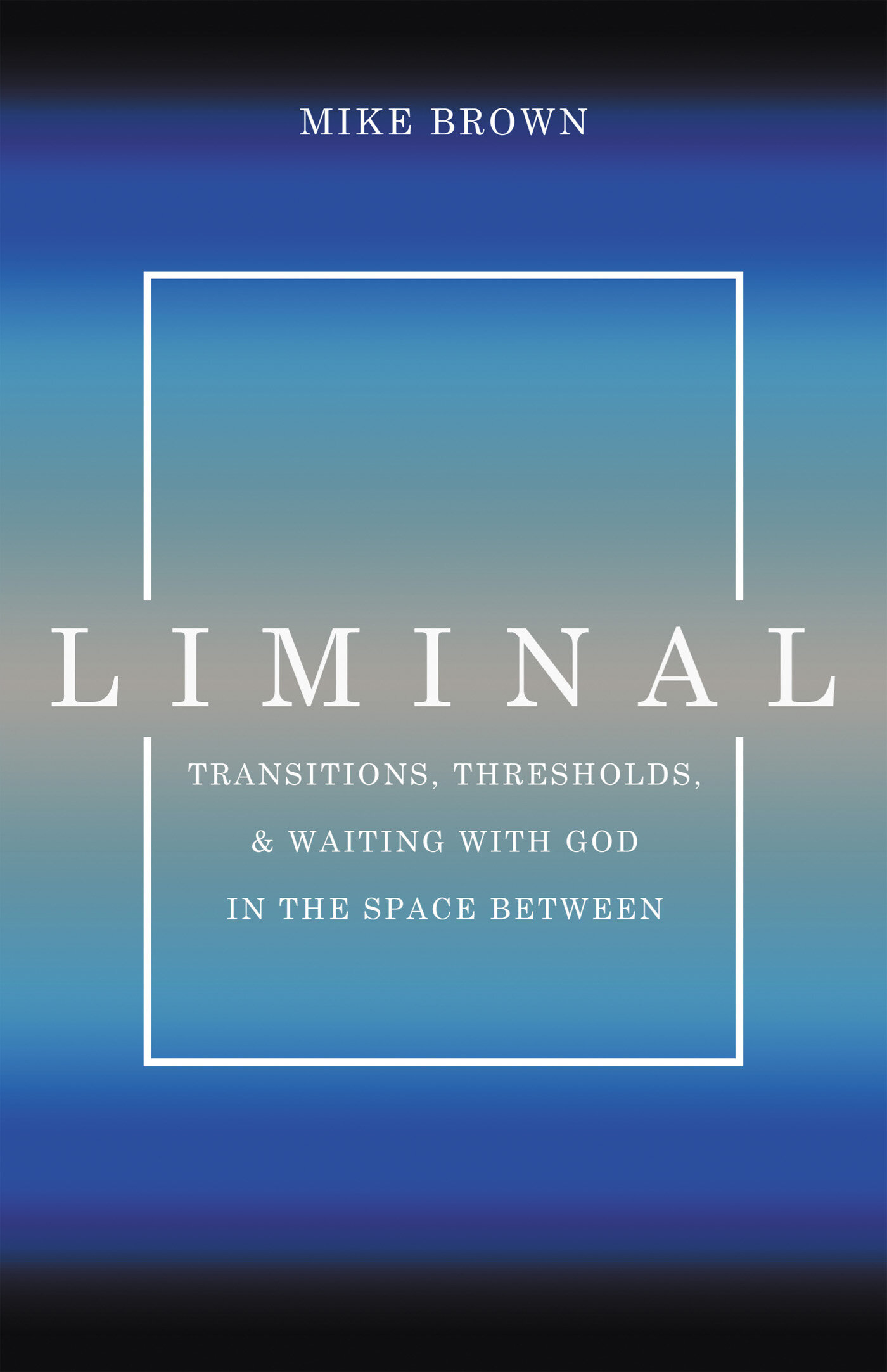 Liminal: Transitions, Thresholds, and Waiting with God in the Space ...