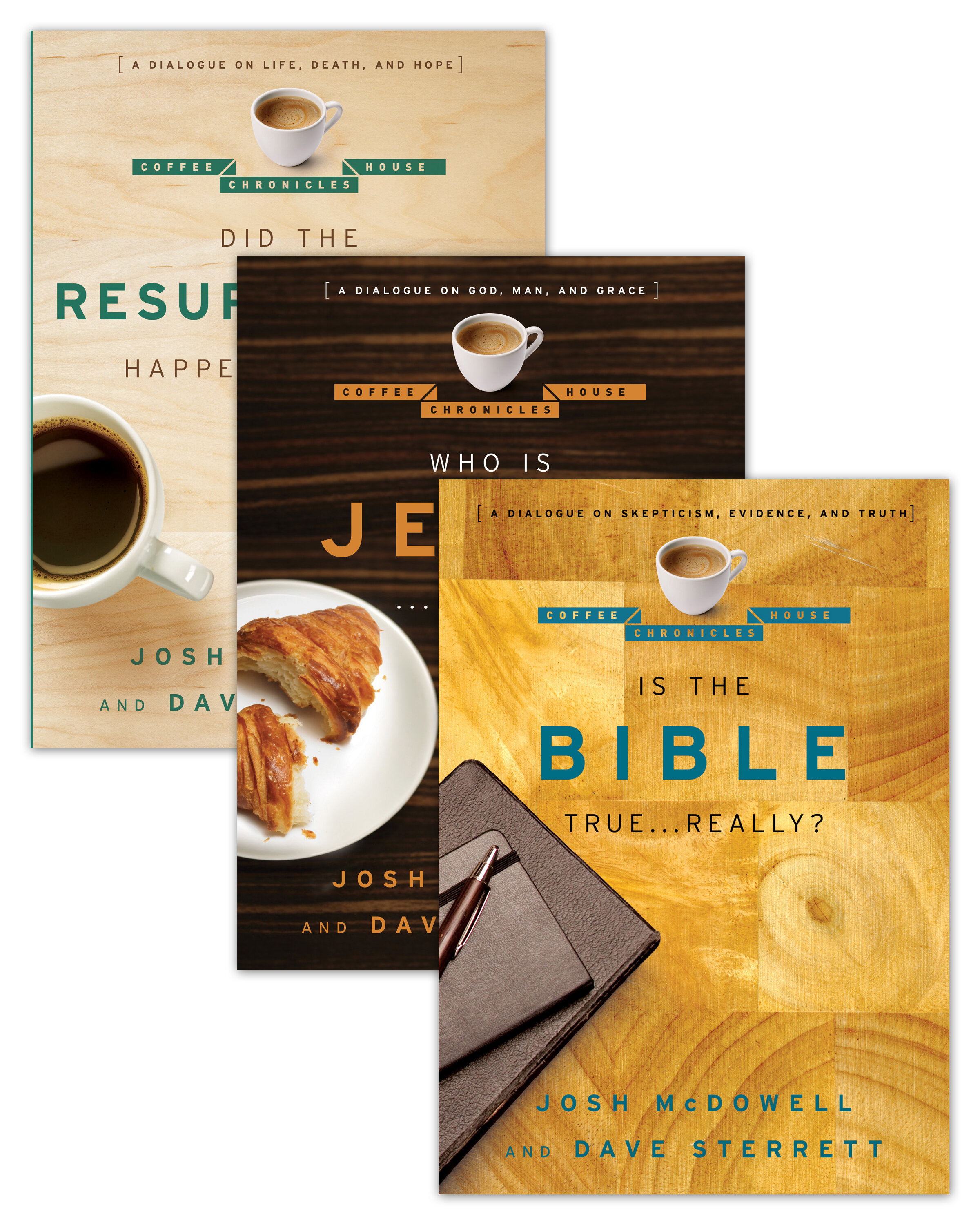 Coffee House Chronicles Set: The Coffee House Chronicles | Logos Bible ...