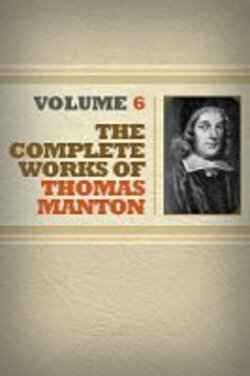 The Complete Works of Thomas Manton, vol. 6 Faithlife Ebooks