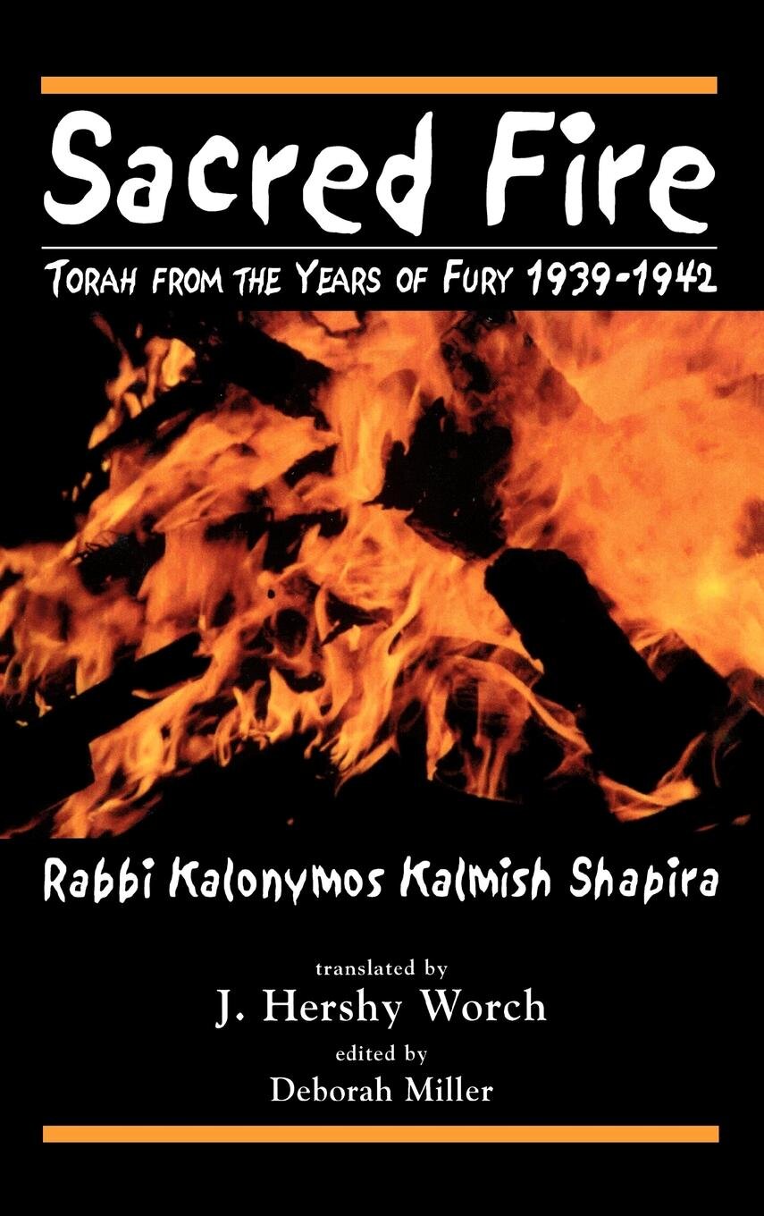 Sacred Fire: Torah from the Years of Fury 1939-1942 | Logos Bible Software