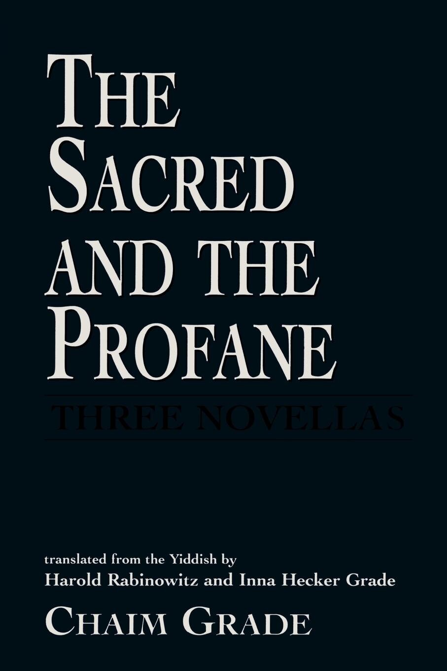 The Sacred and the Profane | Logos Bible Software