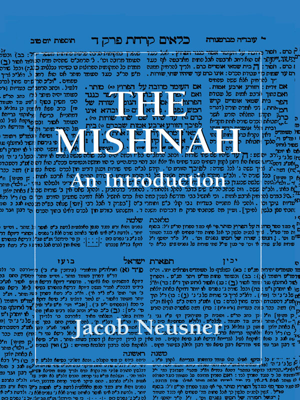The Mishnah: An Introduction | Logos Bible Software
