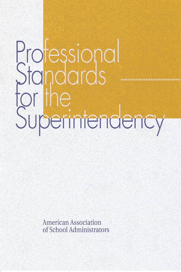 Professional Standards for the Superintendency | Logos Bible Software