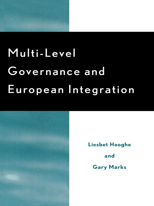 Multi-Level Governance and European Integration | Logos Bible Software