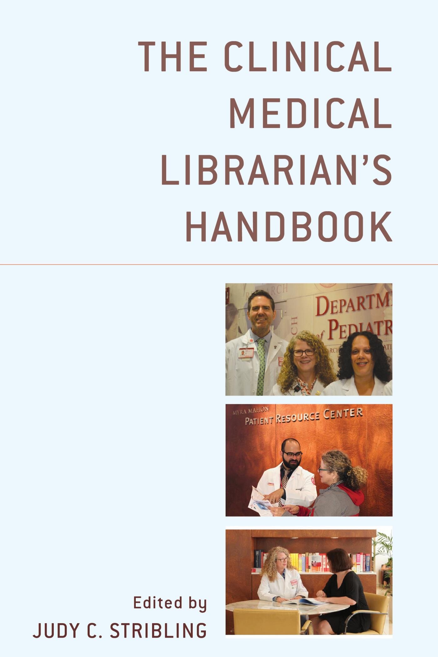 The Clinical Medical Librarian's Handbook | Logos Bible Software