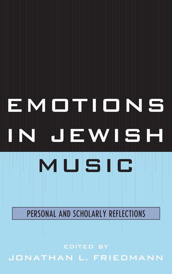 Emotions in Jewish Music: Personal and Scholarly Reflections | Logos ...