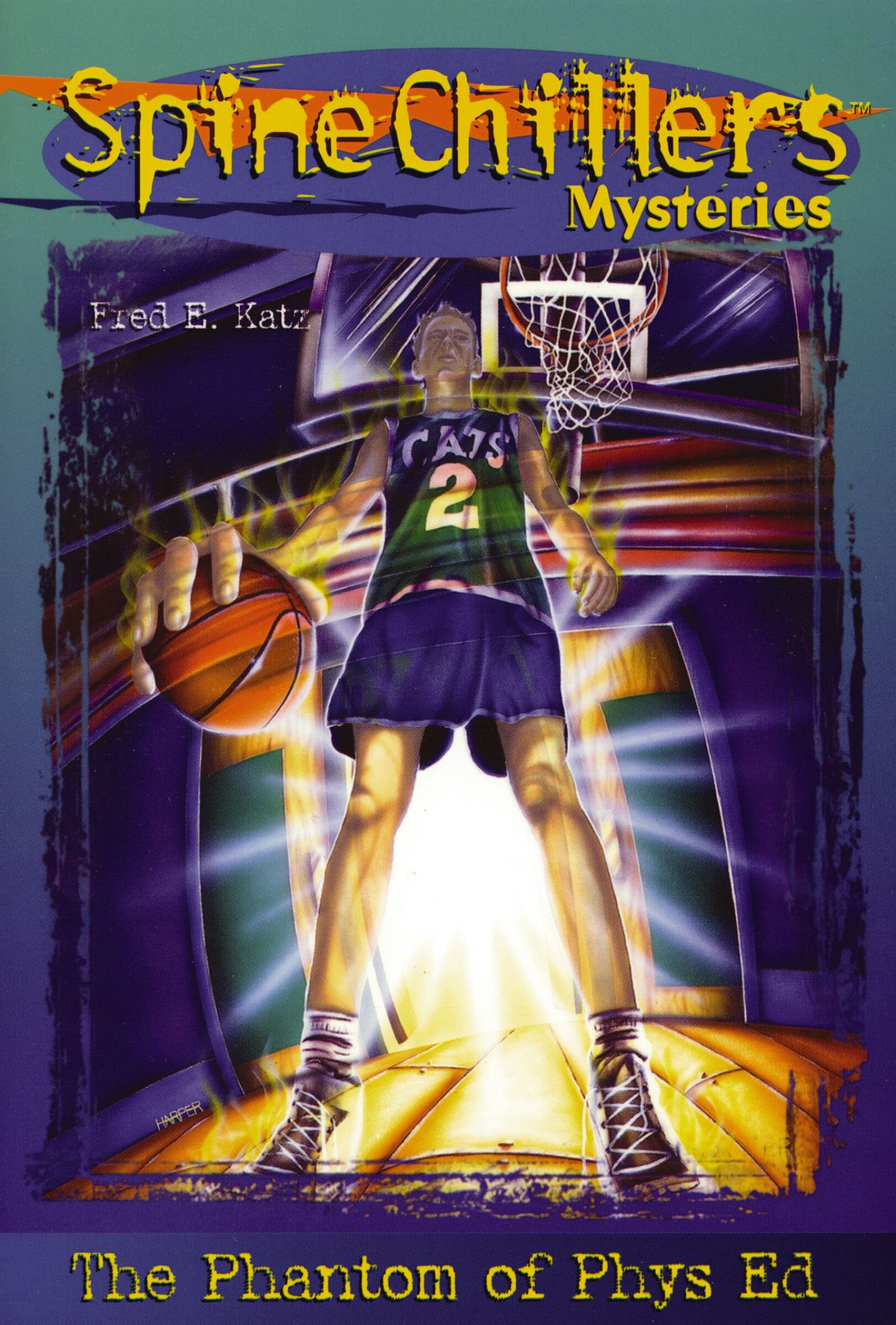 SpineChillers Mysteries Series: The Phantom of Phys Ed | Logos Bible ...