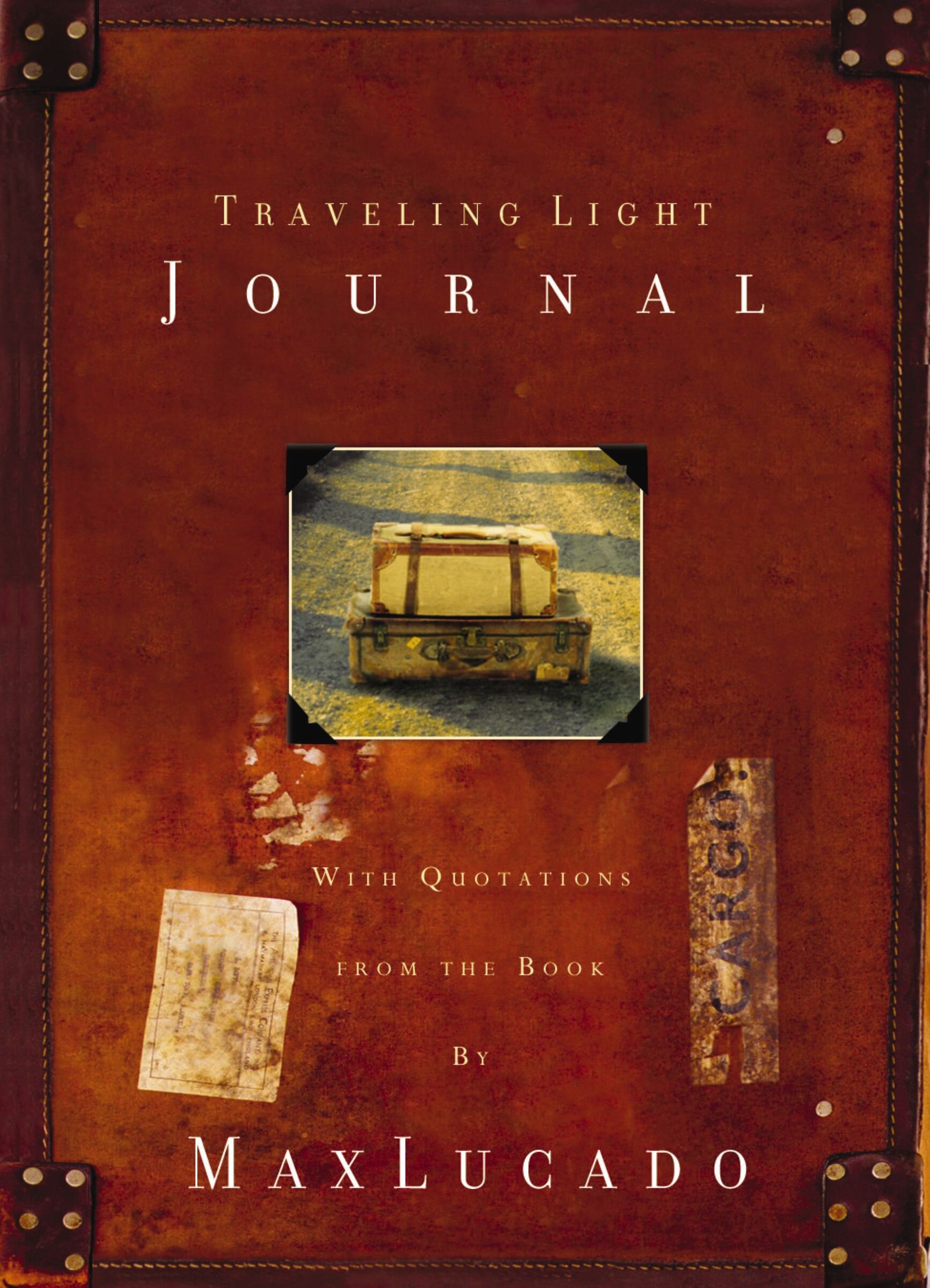 Traveling Light Journal: A 30-Day Journaling Journey to Let Go of Your ...