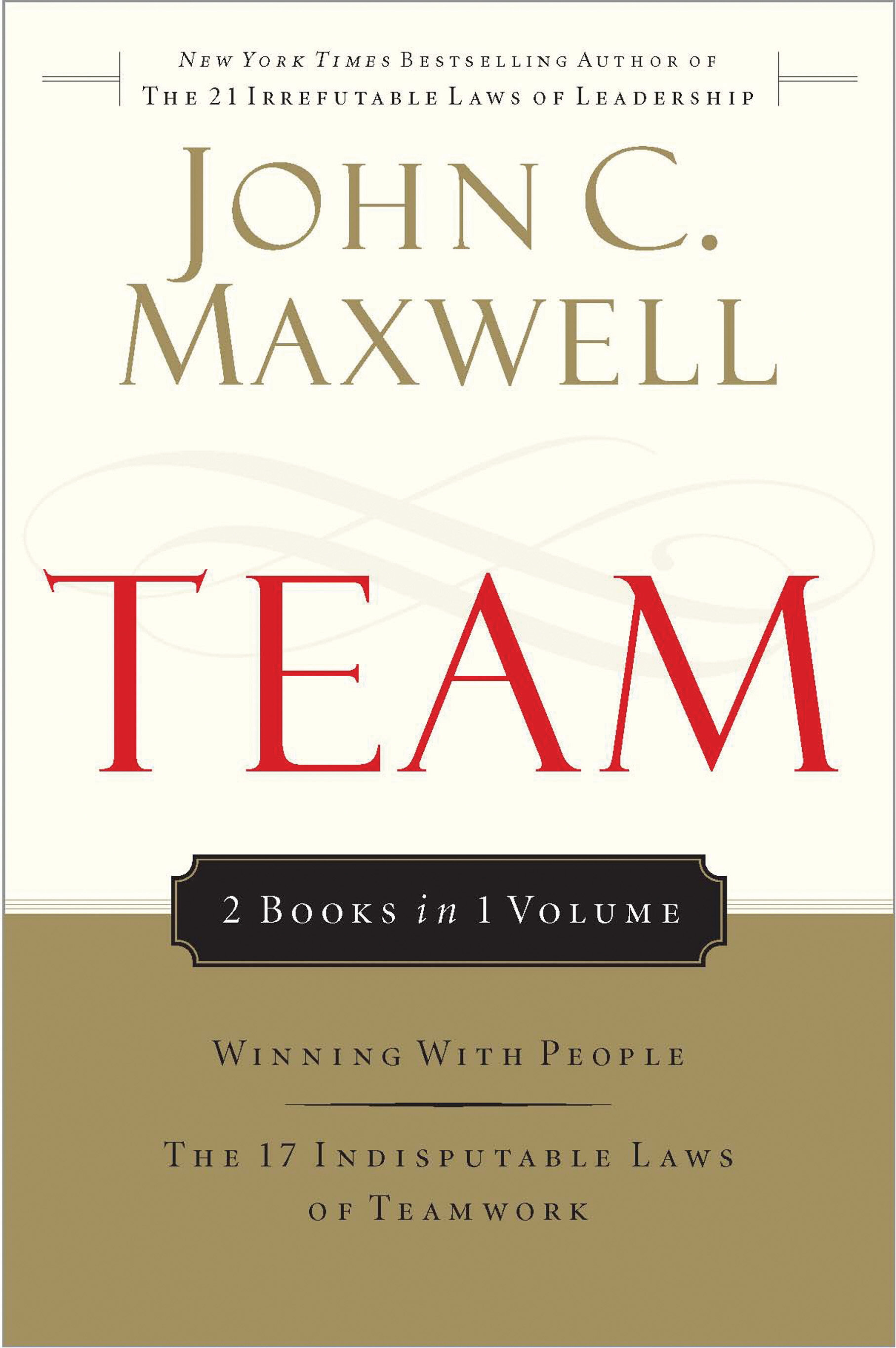 Team Maxwell 2in1: Winning With People/17 Indisputable Laws | Logos ...