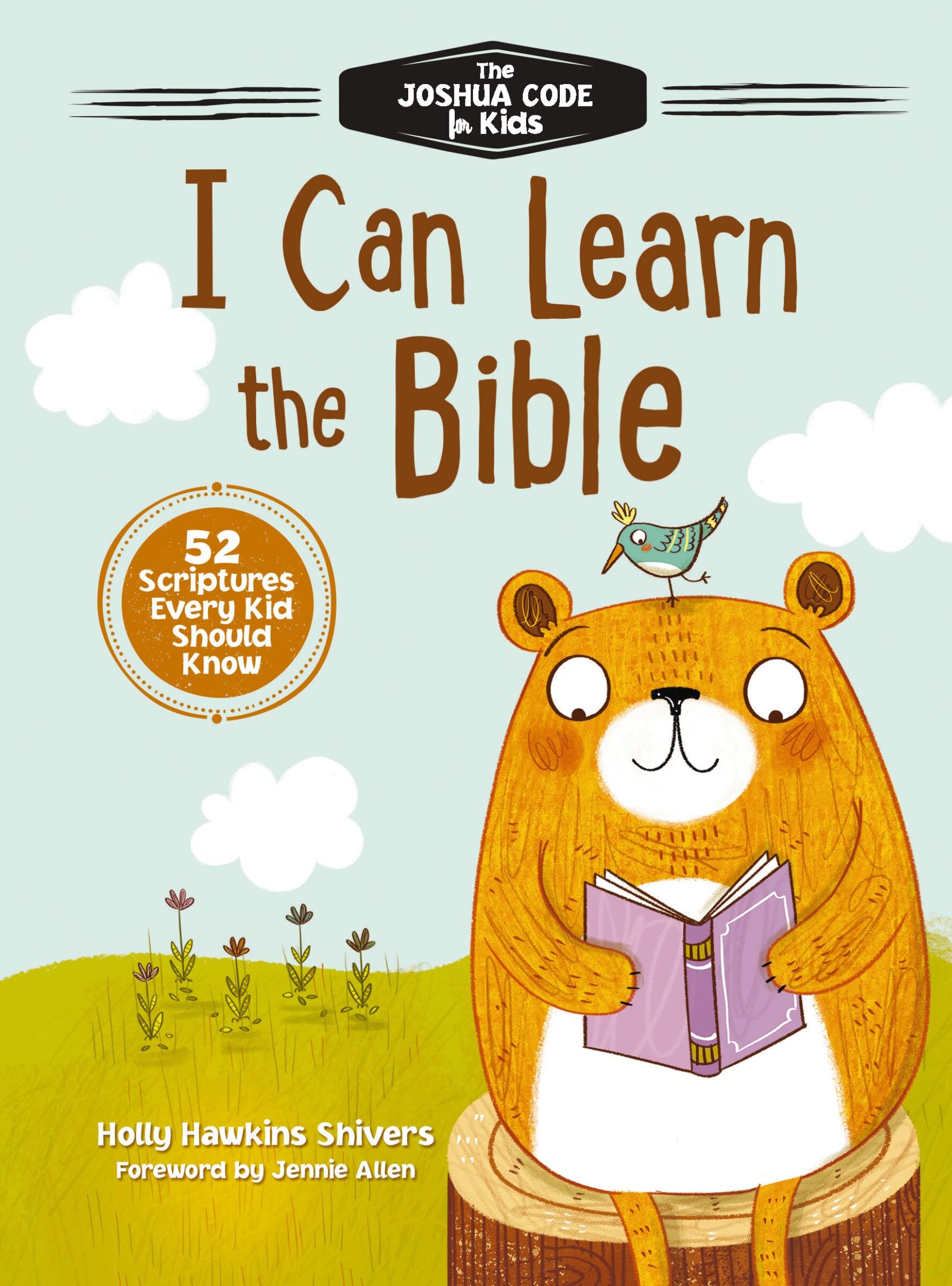 I Can Learn the Bible: The Joshua Code for Kids: 52 Devotions and Scriptures for Kids | Logos ...