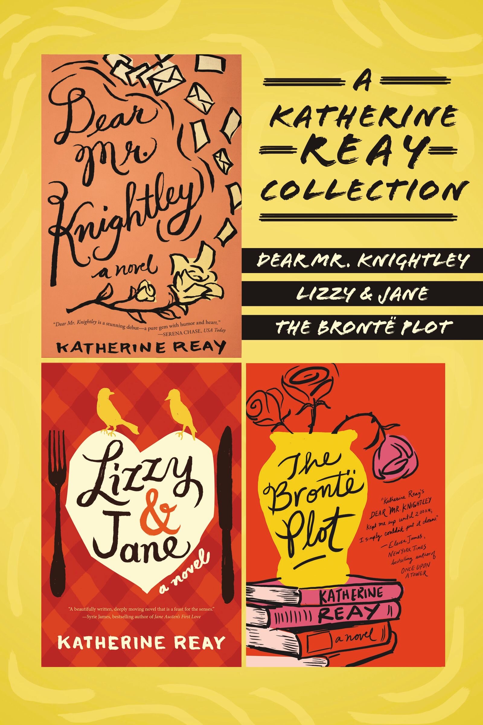 A Katherine Reay Collection: Dear Mr. Knightley, Lizzy and Jane, The Brontë Plot | Logos Bible ...