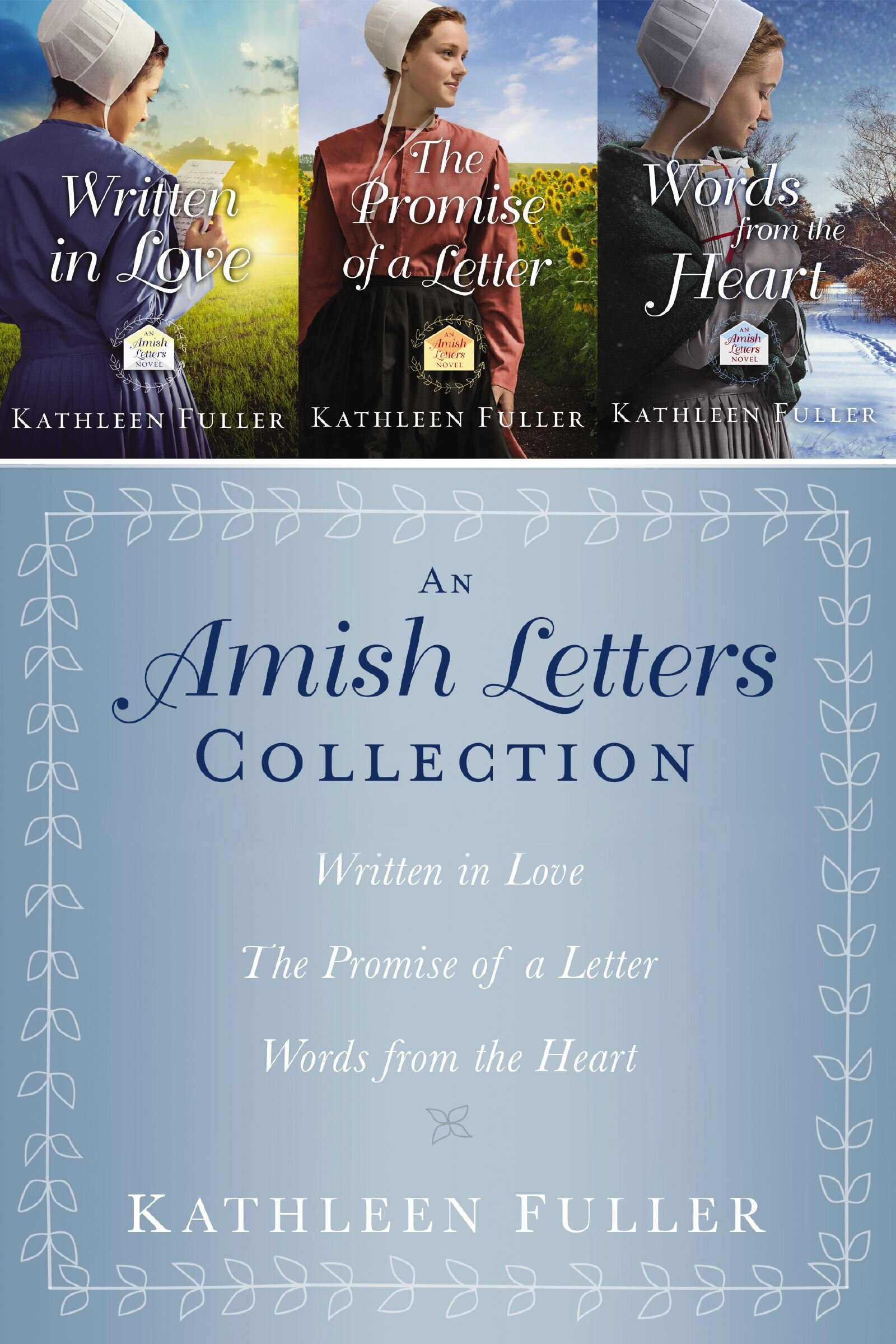 The Amish Letters Collection: Written in Love, The Promise of a Letter ...