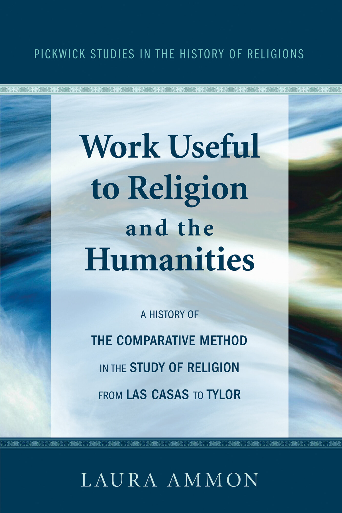 Work Useful to Religion and the Humanities: A History of the ...