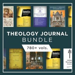 Theology Journal Bundle (780+ vols.) | Logos Bible Software
