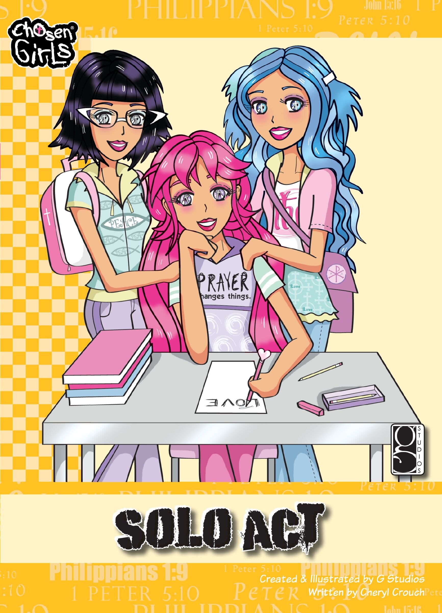 Solo Act: Chosen Girls | Logos Bible Software