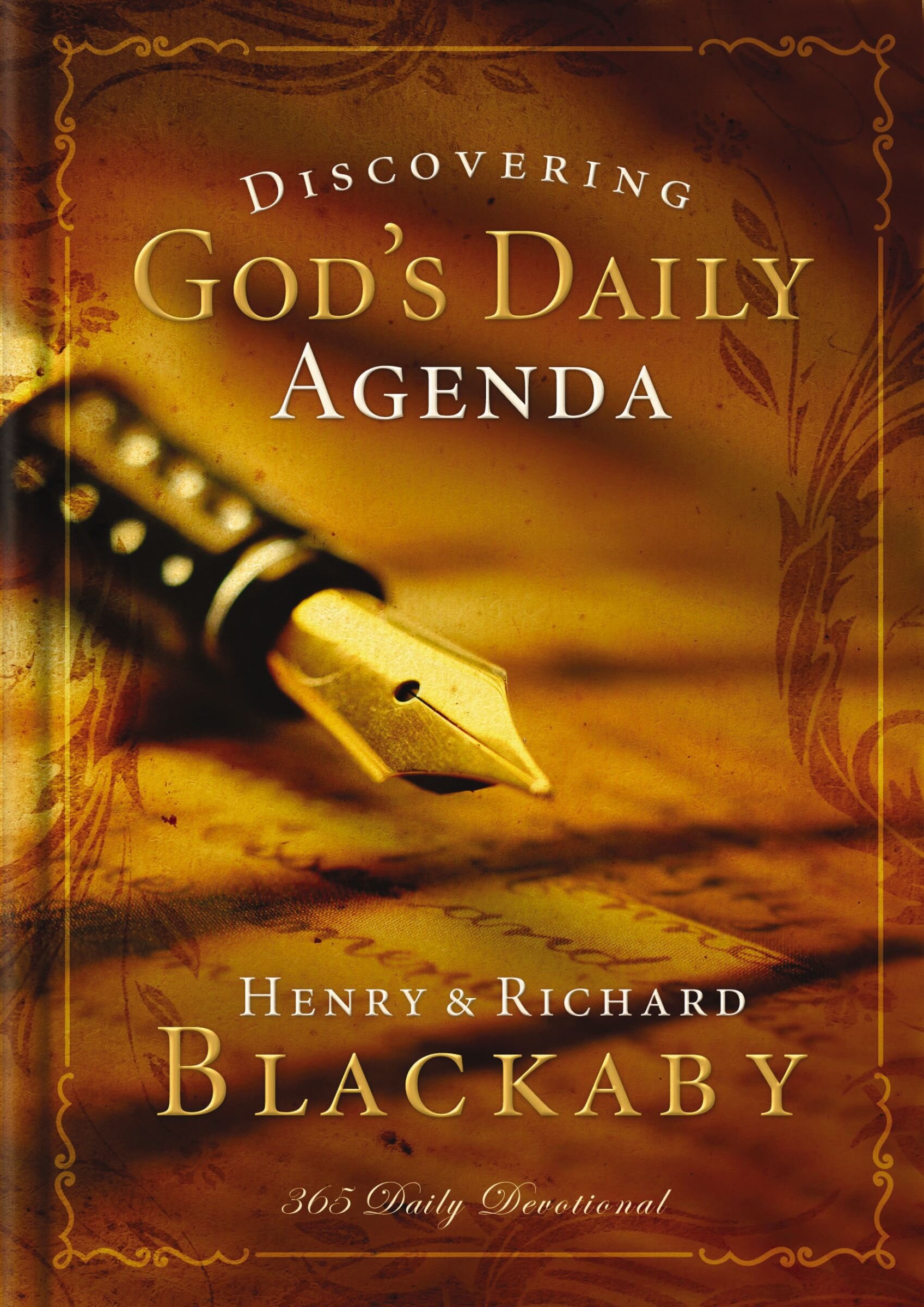 Discovering God's Daily Agenda: 365 Devotions to Live in Harmony with ...