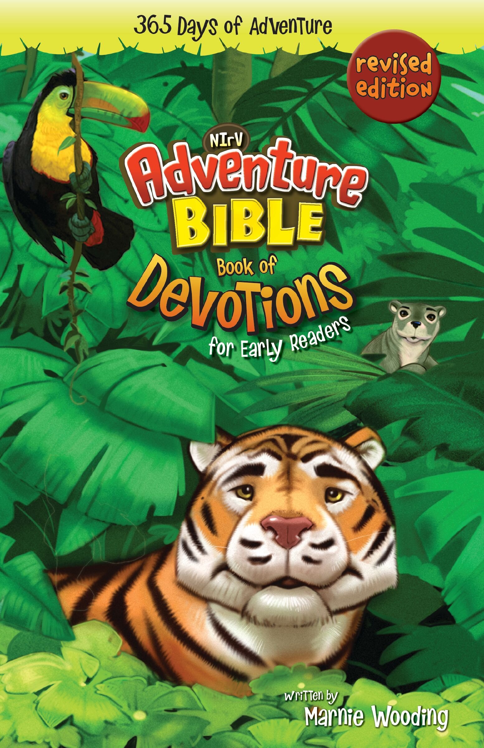 Adventure Bible Book of Devotions for Early Readers, NIrV: 365 Days of ...