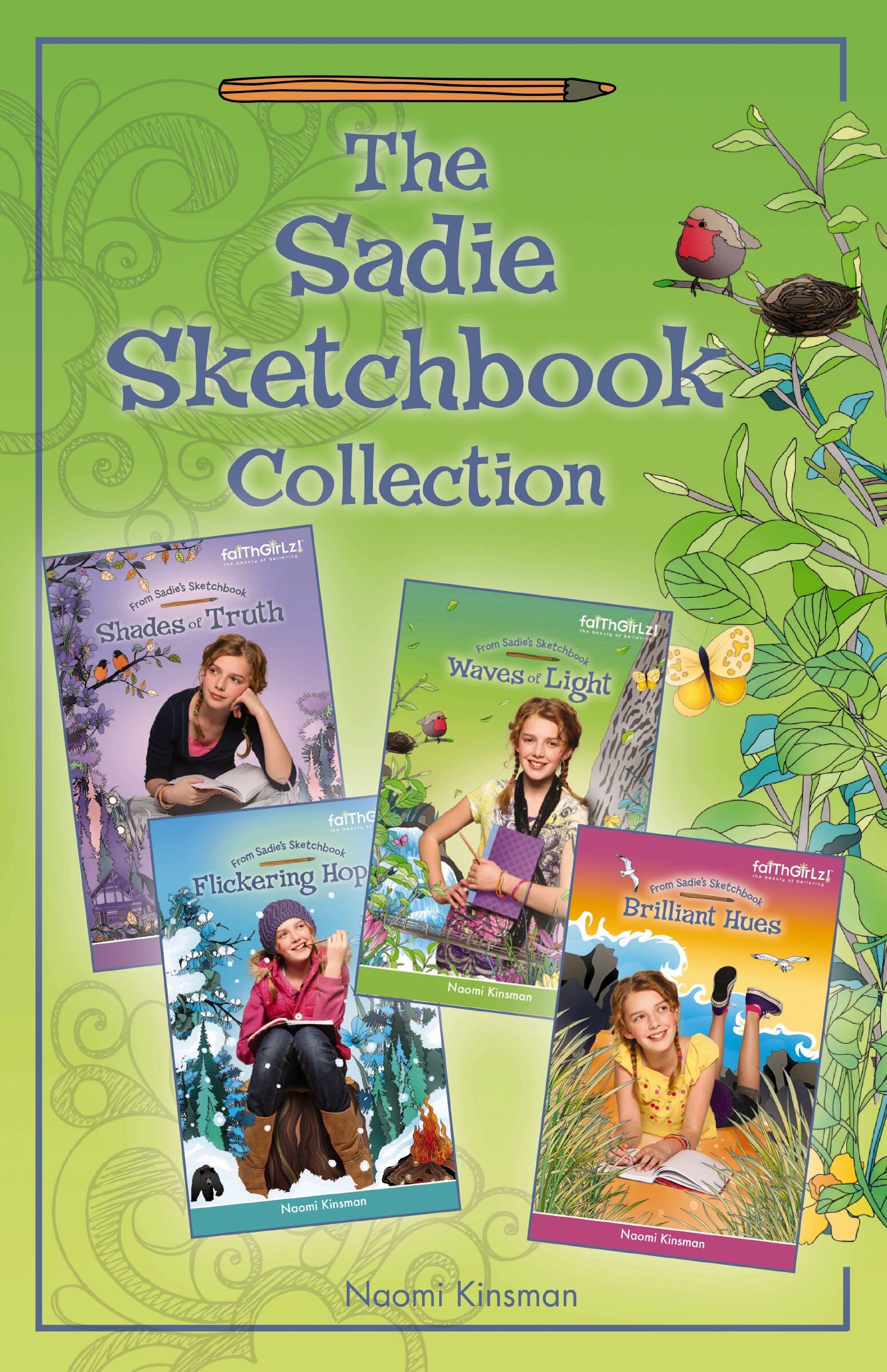 The Sadie Sketchbook Collection: Faithgirlz / From Sadie's Sketchbook ...