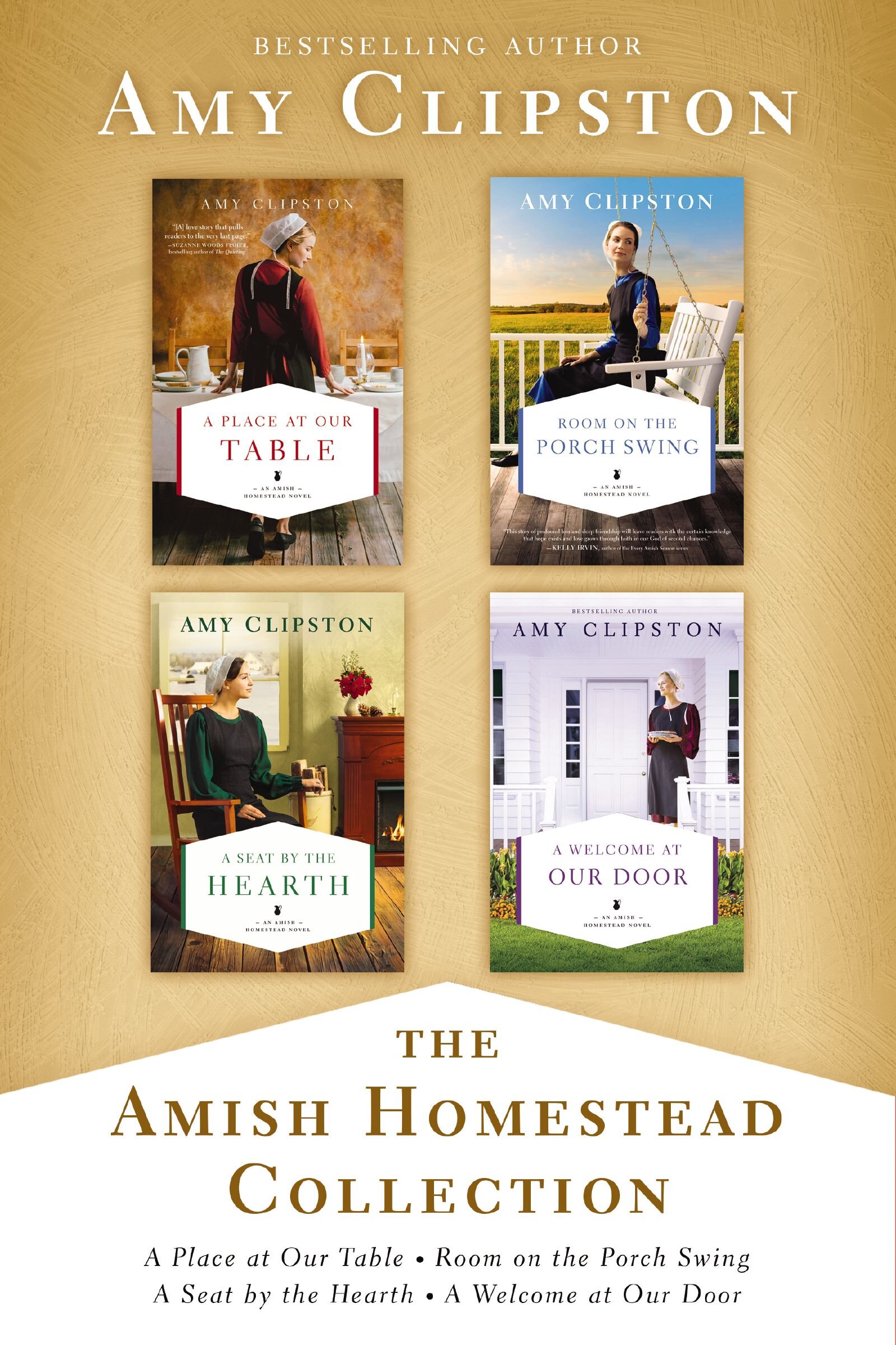 The Amish Homestead Collection: A Place at Our Table, Room on the Porch ... The Amish Homestead Collection: A Place at Our Table, Room on the Porch ...