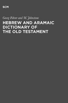 Hebrew and Aramaic Dictionary of the Old Testament | Logos Bible Software