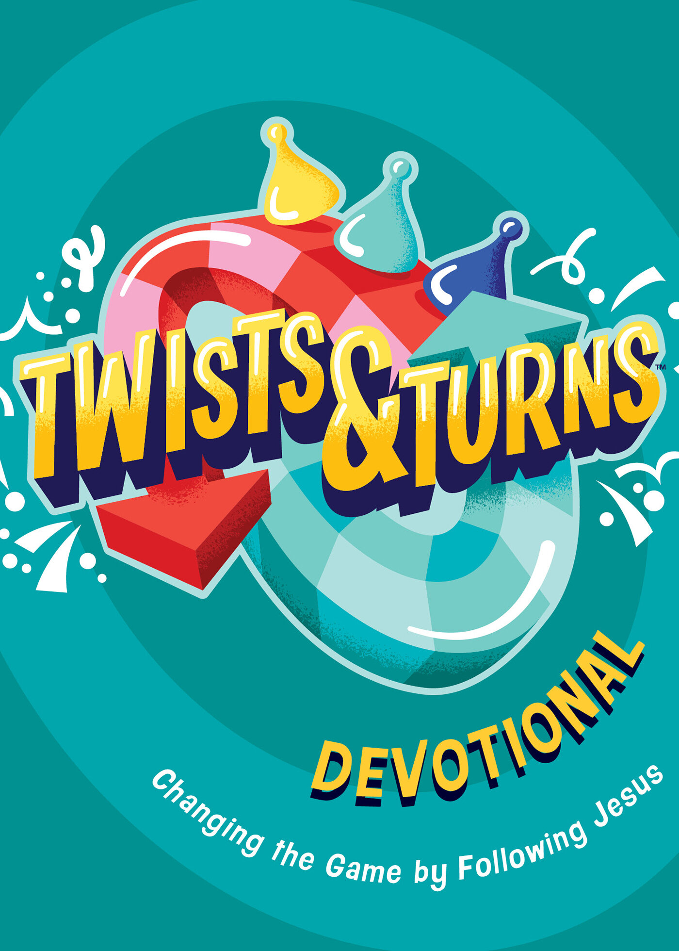 Twists and Turns Devotional: Changing the Game by Following Jesus ...