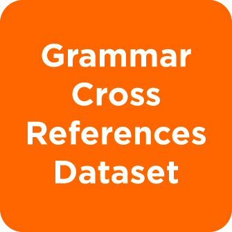Grammar Cross References Dataset | Logos Bible Software