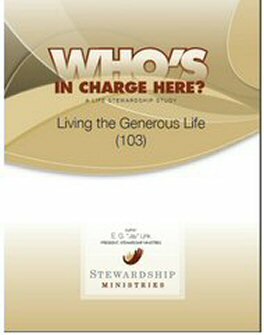 Living the Generous Life (103): Study Guide | Logos Bible Software