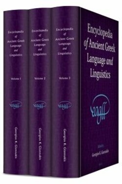 Encyclopedia of Ancient Greek Language and Linguistics (3 vols.) - Verbum